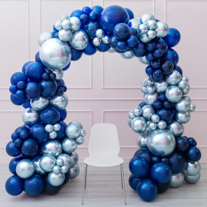 Balloon Arch Ready 2 Party - Luxury Navy – AK Balloons