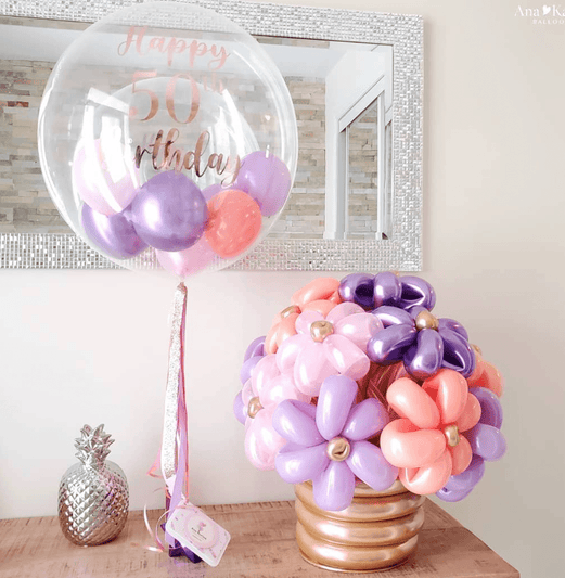 Add a Flower Touch With Flower Balloons: Brighten Any Occasion – AK ...