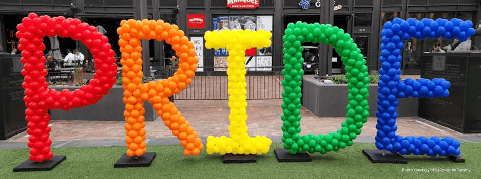 AK Balloons | Buy or Order Vibrant Pride Balloons for Every Occasion!