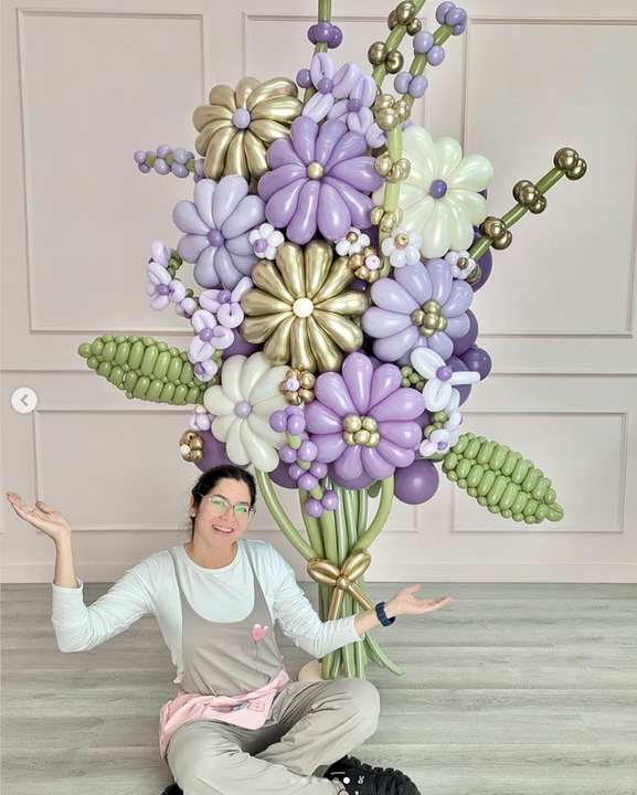 Add a Flower Touch With Flower Balloons: Brighten Any Occasion – AK Balloons